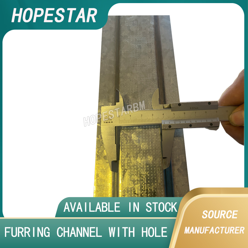16mm furring channel - Hopestar Building Material Co.,ltd